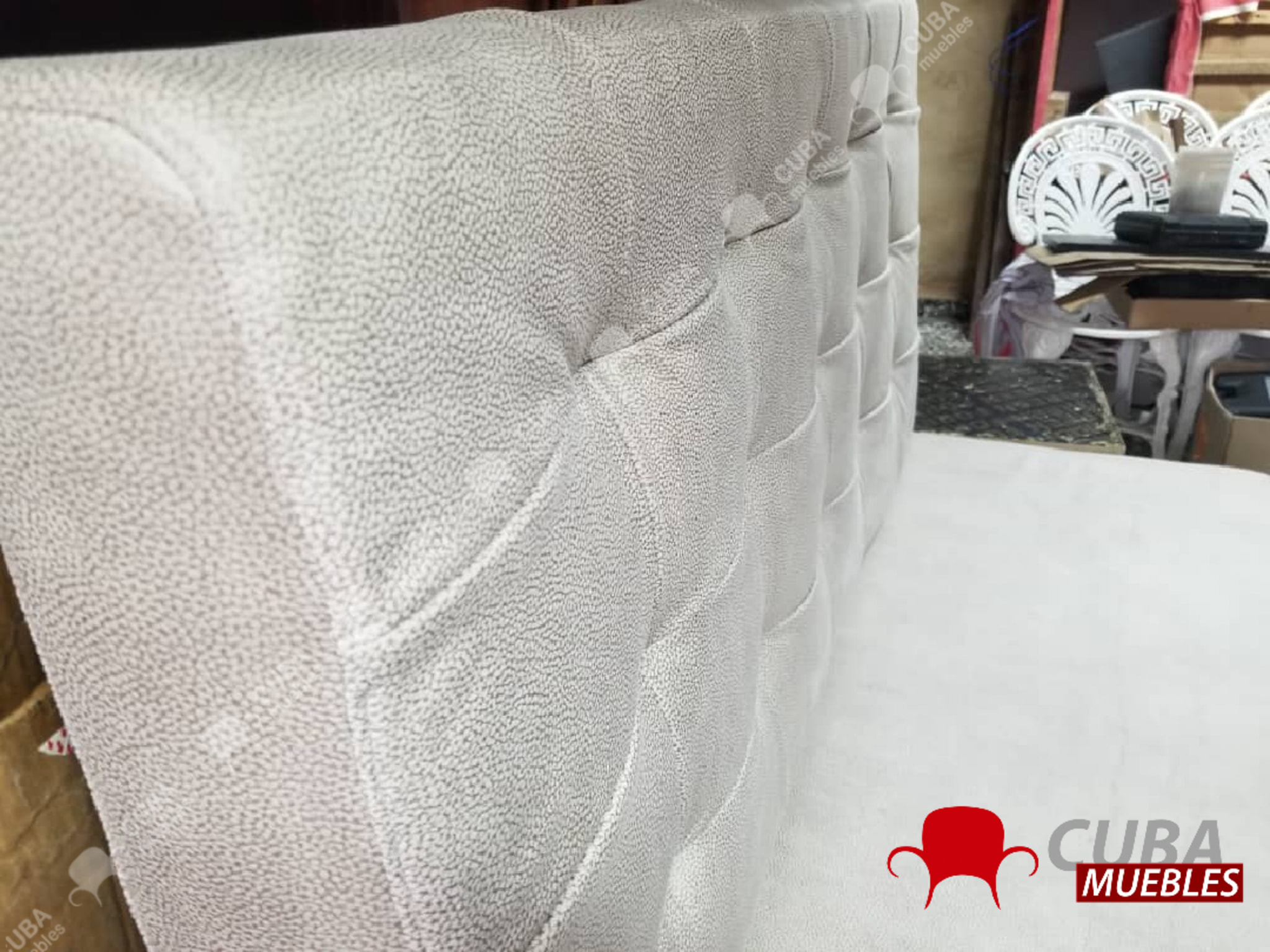 Pullman Respaldo Alto para 2 - Cuba Muebles