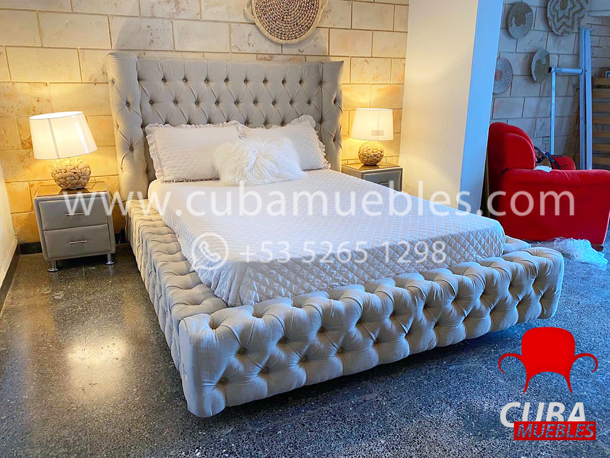 CAMA EPOQUE camera - Cuba Muebles