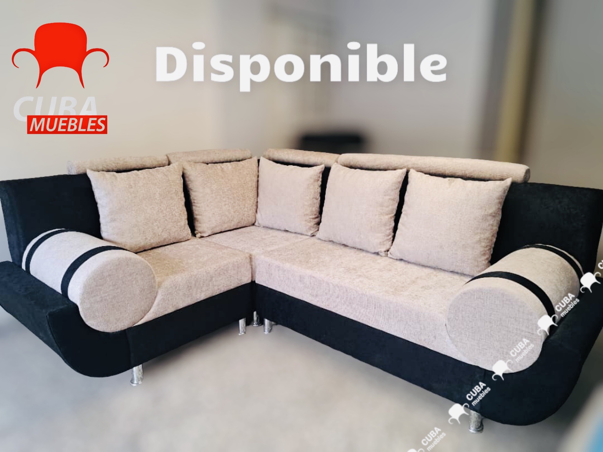 Esquinero CLEOPATRA - uno, esquina, dos. - Cuba Muebles