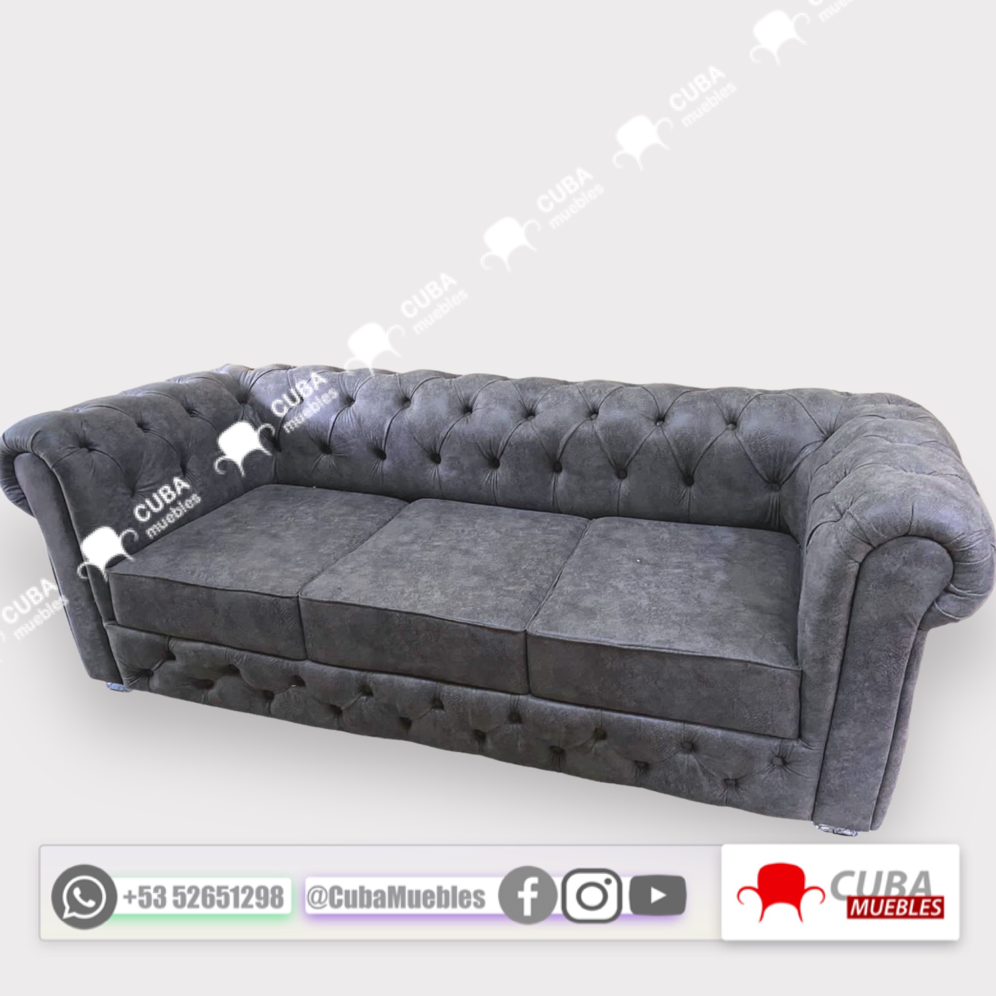 CHESTERFIELD - Cuba Muebles