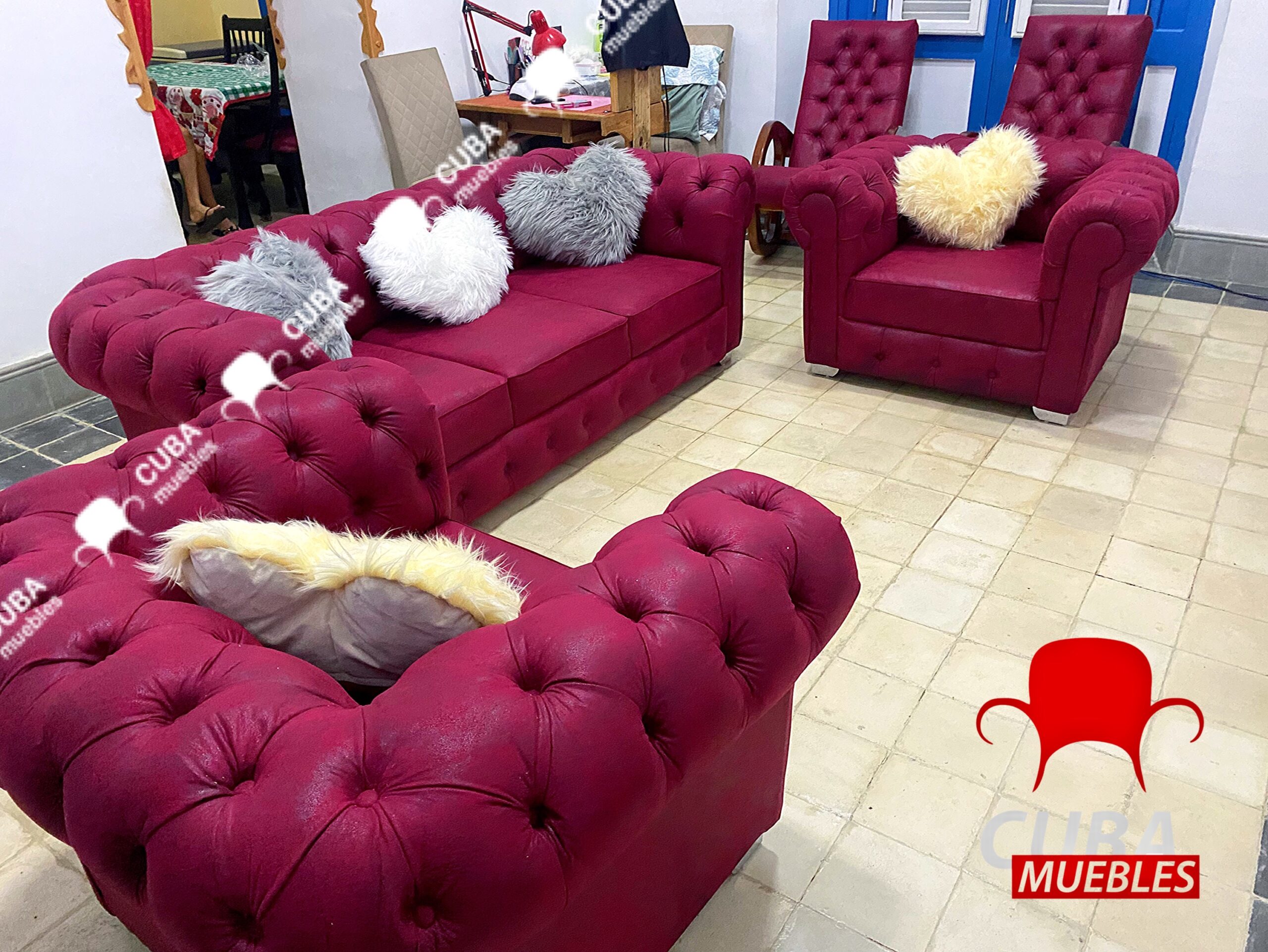 CHESTERFIELD - Cuba Muebles