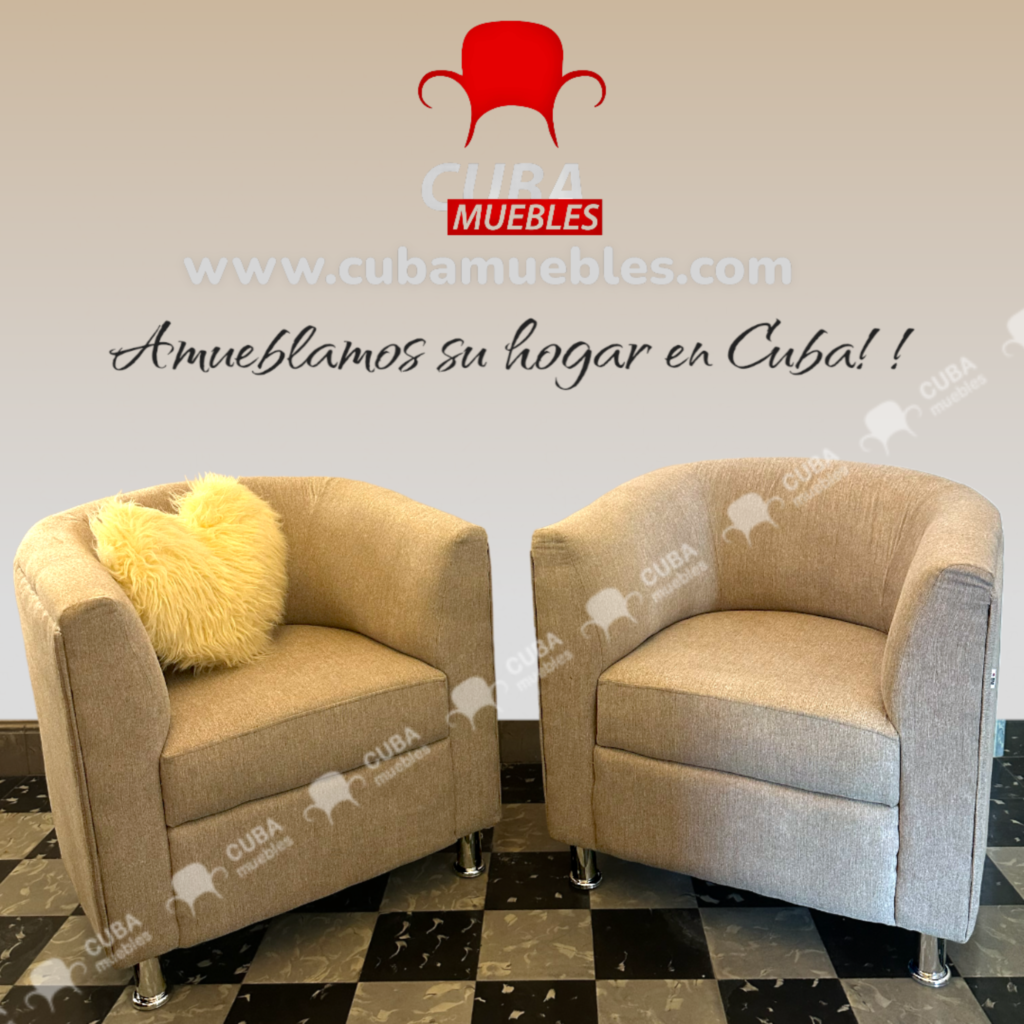 Butacas Classic la Pareja - Cuba Muebles