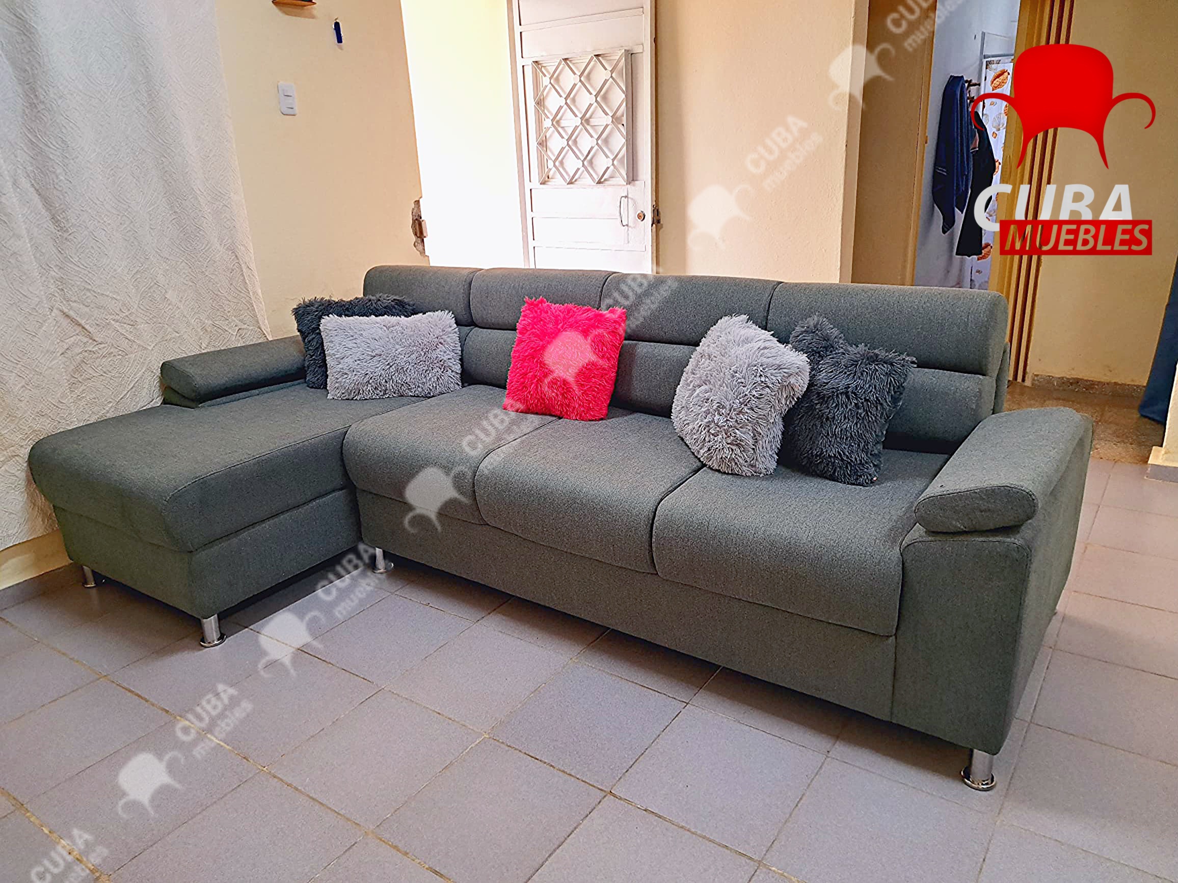 Chaise Longue Andrea Tiny - Cuba Muebles