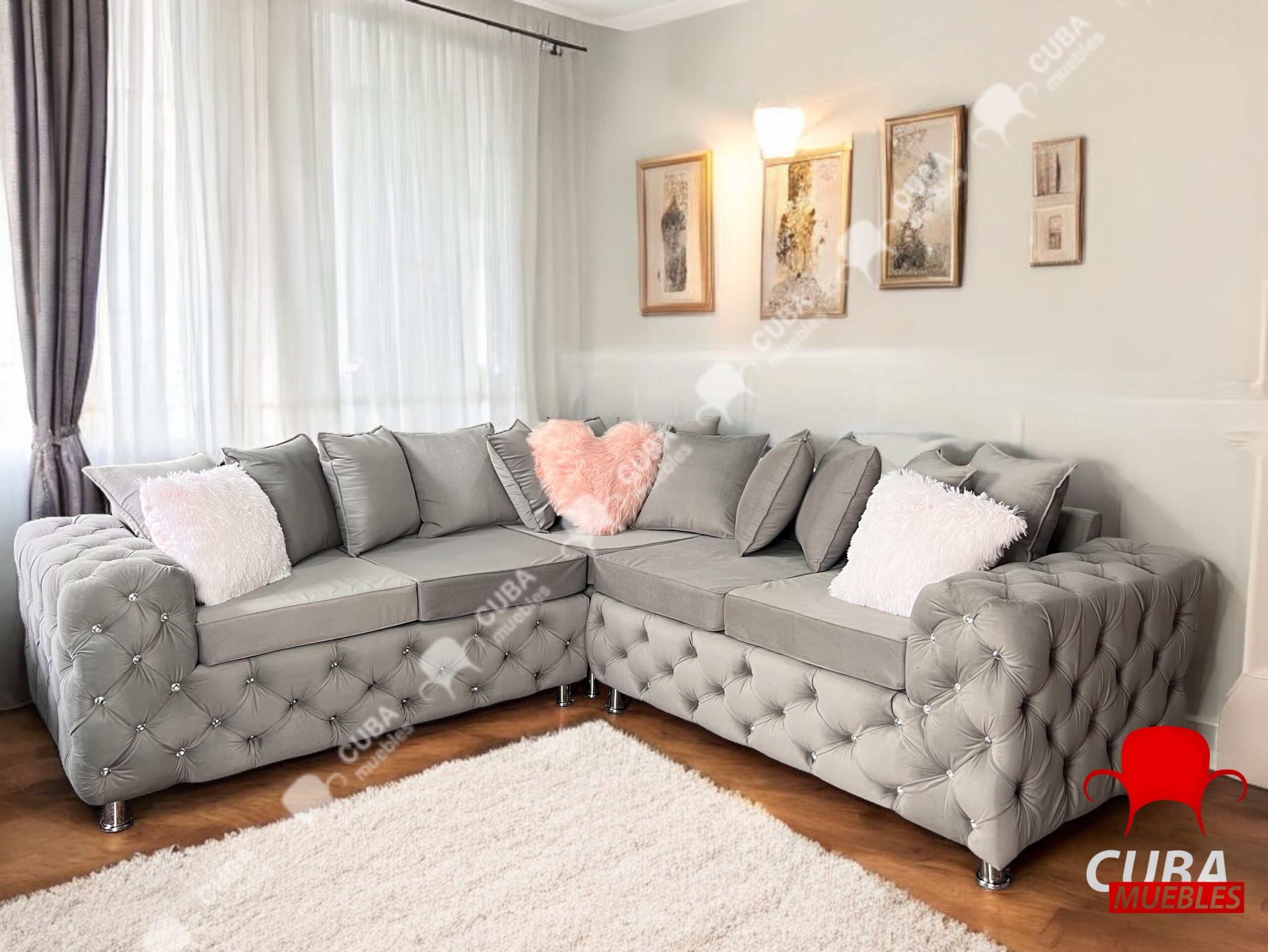 Sofá Ángel - Cuba Muebles