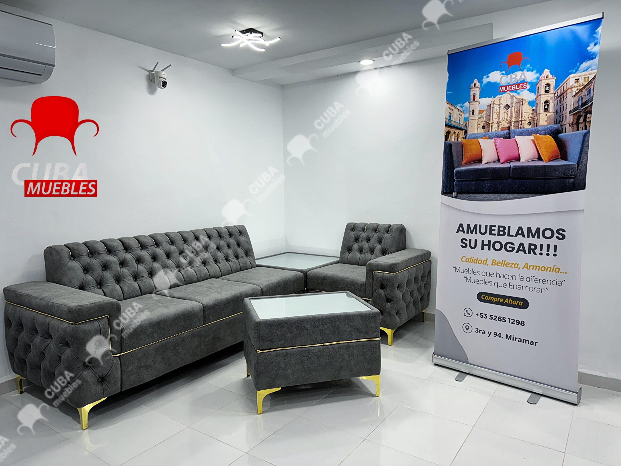 Mueble Pretty Big Capitone - Cuba Muebles