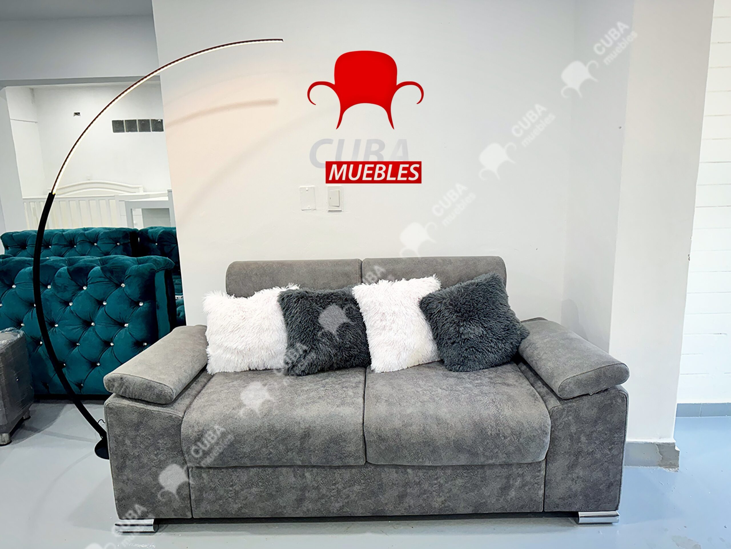 Sofá Andrea - Cuba Muebles